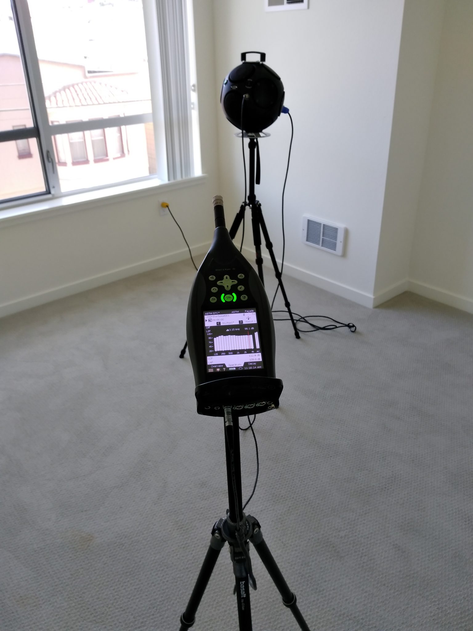 On-Site Acoustic Testing – Building acoustics, environmental and ...